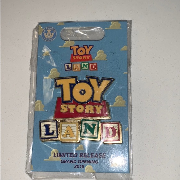Disney | Other | Toy Story Land Limited Release Pin Nwt | Poshmark